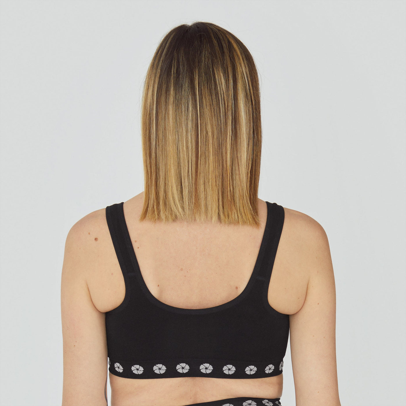 Peony Hook & Eye | Hypoallergenic Sensitive Skin Bra