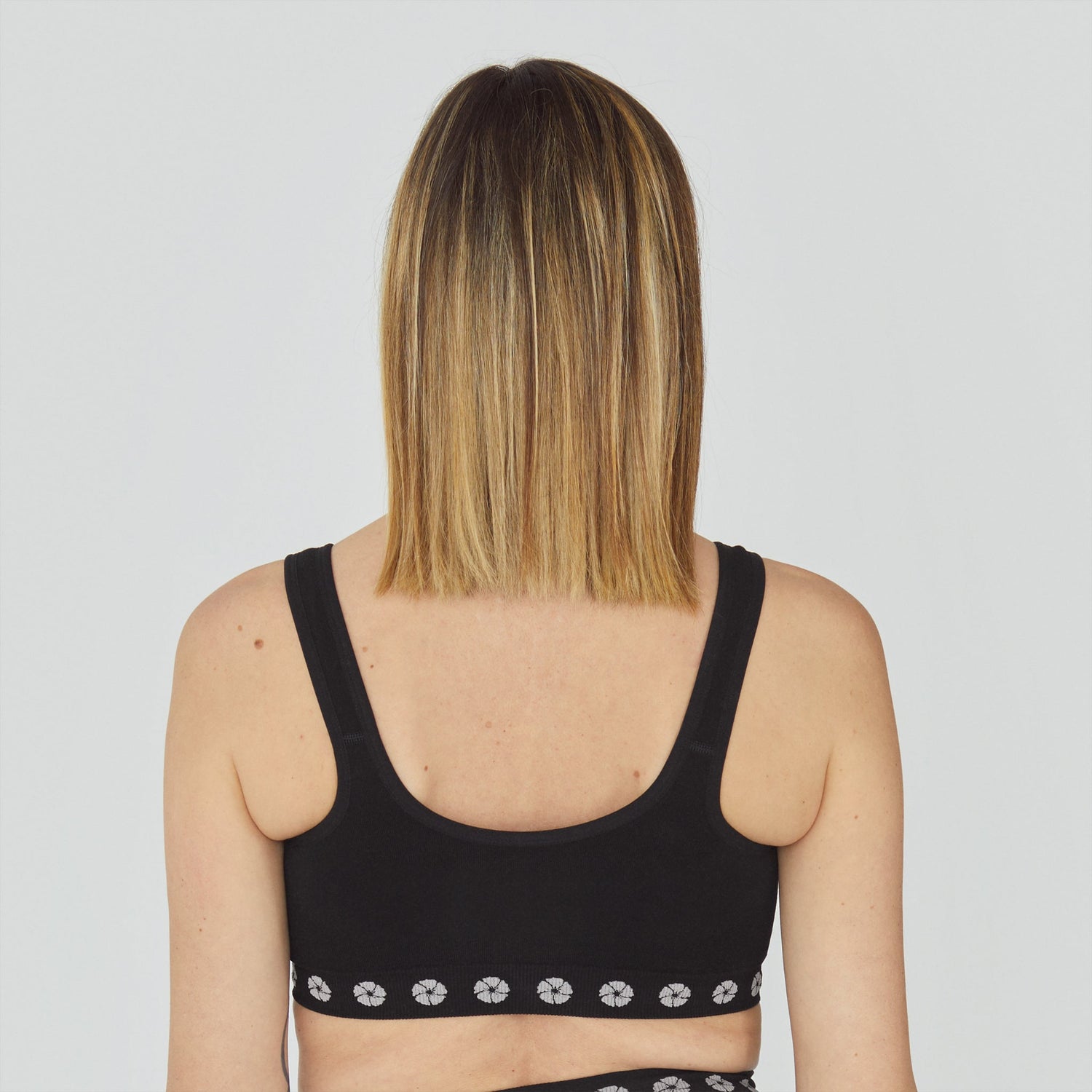 Peony Hook & Eye | Hypoallergenic Sensitive Skin Bra